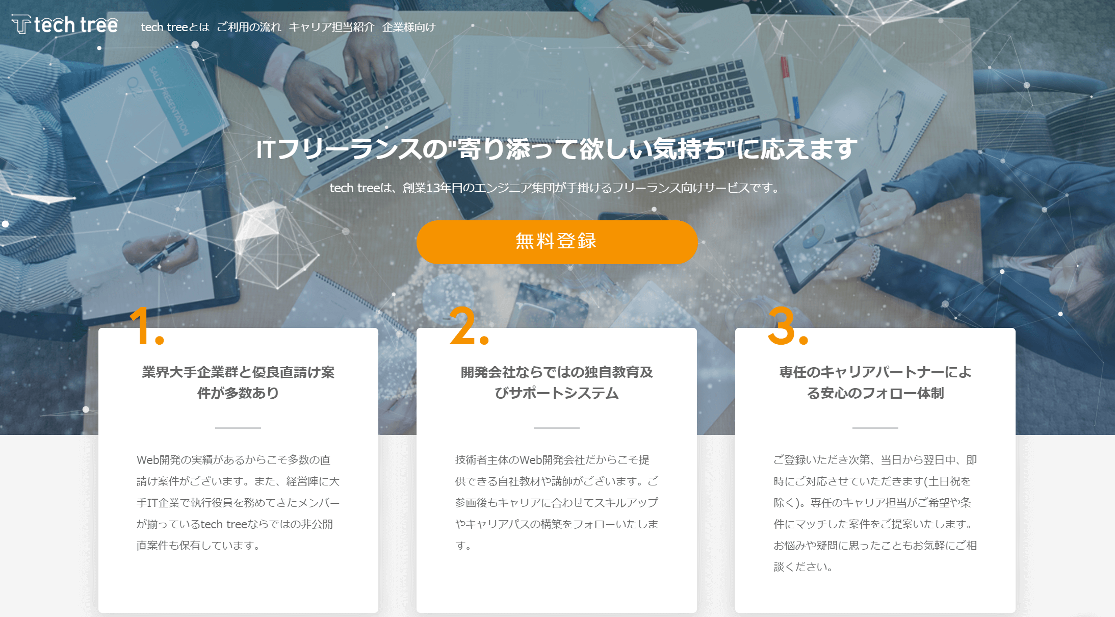 tech treeの評判は実際どうなの？口コミから分かるメリットやサービスの特徴を徹底調査！